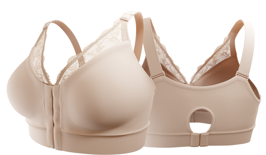 LaBratory Bras | Best Post-Surgical Compression Lace Bra for Breast ...
